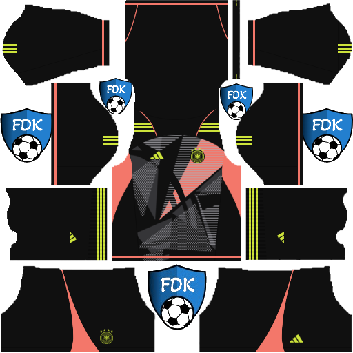 Germany Euro Cup DLS Kits 2024 - Dream League Soccer Kits 2024