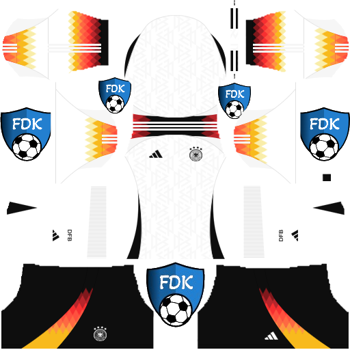 Germany Euro Cup DLS Kits 2024 - Dream League Soccer Kits 2024