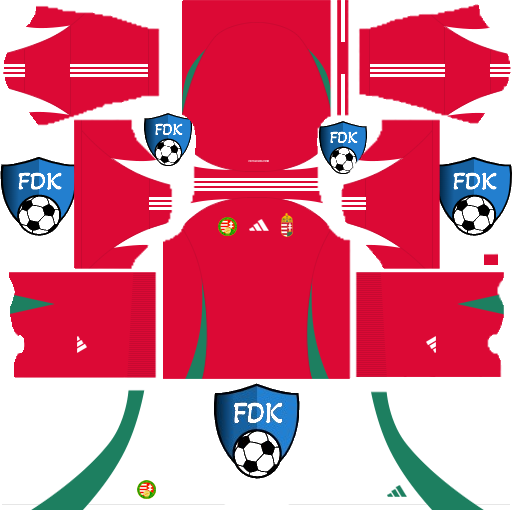 Hungary Euro Cup DLS Kits 2024 – Dream League Soccer Kits 2024