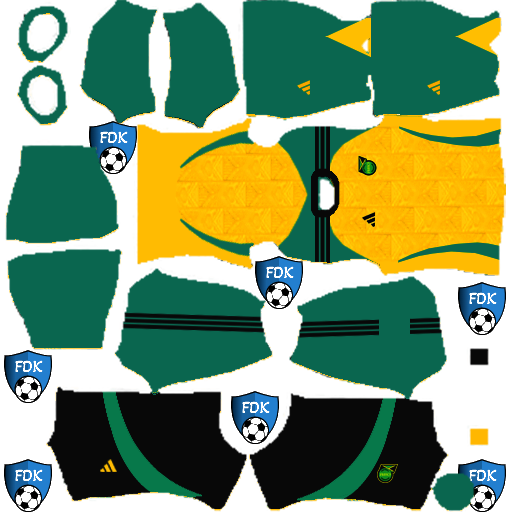 Jamaican DLS Kits 2024 - Dream League Soccer Kits 2024
