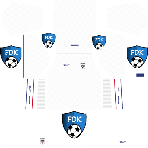 Panama Copa America DLS Kits 2024 - Dream League Soccer Kits 2024