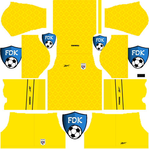 Panama Copa America DLS Kits 2024 - Dream League Soccer Kits 2024