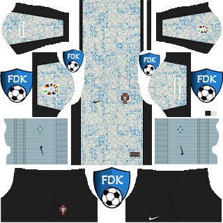 Portugal Euro Cup DLS Kits 2024 - Dream League Soccer Kits 2024