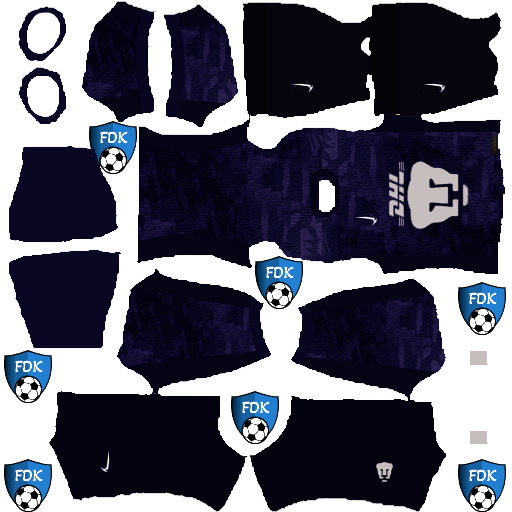 Pumas UNAM DLS Kits 2025 - Dream League Soccer Kits 2025