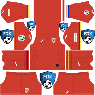 Romania Euro Cup DLS Kits 2024 - Dream League Soccer Kits 2024