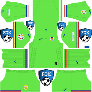 Romania Euro Cup DLS Kits 2024 - Dream League Soccer Kits 2024