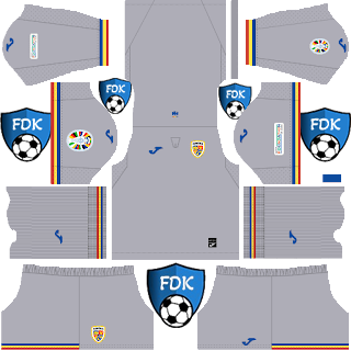 Romania Euro Cup DLS Kits 2024 - Dream League Soccer Kits 2024