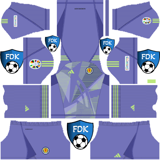 Scotland Euro Cup DLS Kits 2024 – Dream League Soccer Kits 2024