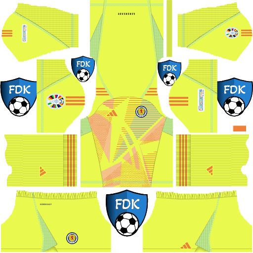Scotland Euro Cup DLS Kits 2024 – Dream League Soccer Kits 2024