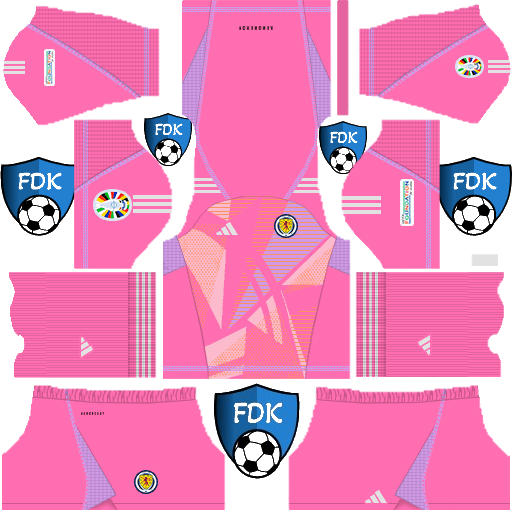 Scotland Euro Cup DLS Kits 2024 – Dream League Soccer Kits 2024