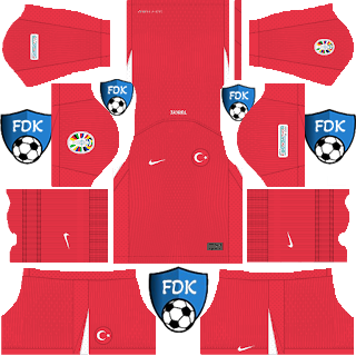 Turkiye Euro Cup DLS Kits 2024 - Dream League Soccer Kits 2024