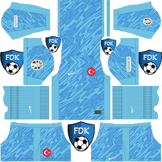 Turkiye Euro Cup DLS Kits 2024 - Dream League Soccer Kits 2024
