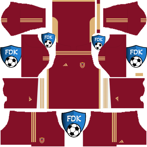 Venezuela Copa America DLS Kits 2024 - Dream League Soccer Kits 2024