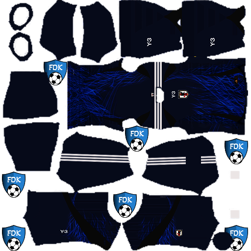 Japan DLS Kits 2024 - Dream League Soccer Kits 2024
