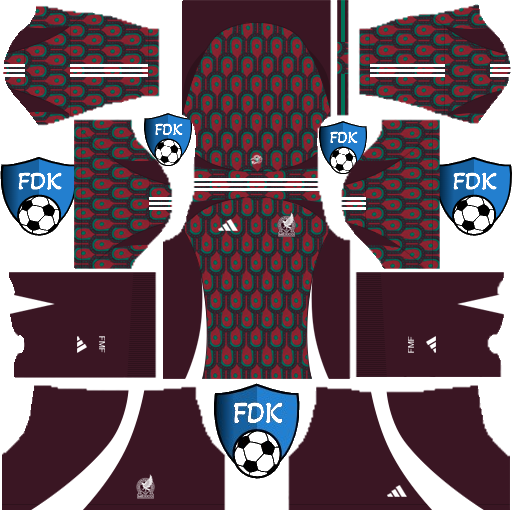 Mexico Copa America DLS Kits 2024 - Dream League Soccer Kits 2024