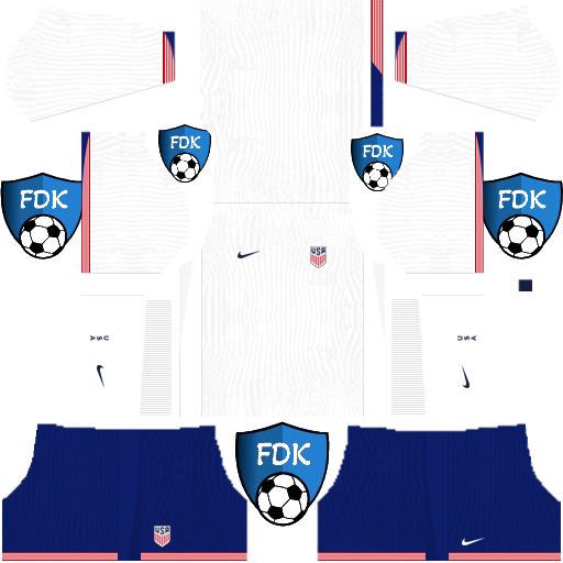 USA Copa America DLS Kits 2024 - Dream League Soccer Kits 2024