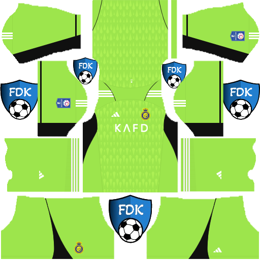 Al Nassr FC DLS Kits 2025 - Dream League Soccer Kits 2025