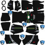 Arsenal DLS Kits 2025 - Dream League Soccer Kits 2025