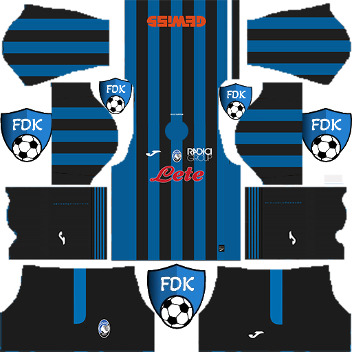 Atalanta BC DLS Kits 2025 - Dream League Soccer Kits 2025