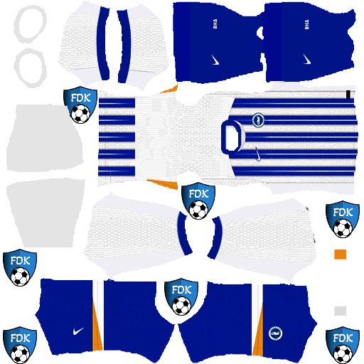 Brighton & Hove Albion DLS Kits 2025 - Dream League Soccer Kits 2025