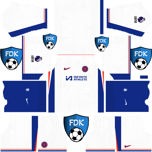 Chelsea DLS Kits 2025 - Dream League Soccer Kits 2025