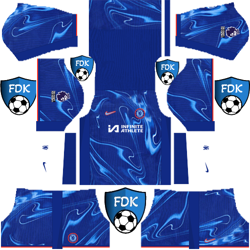 Chelsea DLS Kits 2025 - Dream League Soccer Kits 2025
