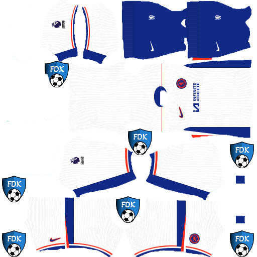 Chelsea DLS Kits 2025 - Dream League Soccer Kits 2025