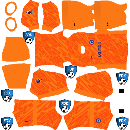 Chelsea DLS Kits 2025 - Dream League Soccer Kits 2025