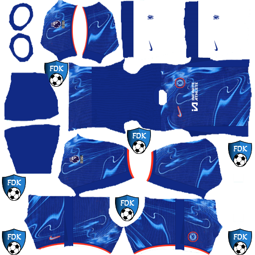 Chelsea DLS Kits 2025 - Dream League Soccer Kits 2025