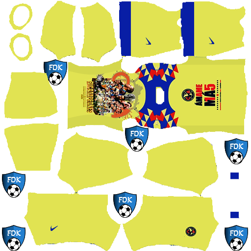 Club America DLS Kits 2024 - Dream League Soccer Kits 2024