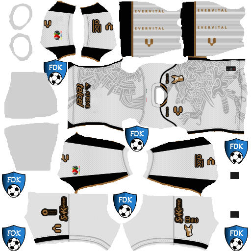 Club Tijuana DLS Kits 2025 - Dream League Soccer Kits 2025