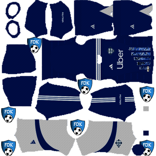 Como 1907 DLS Kits 2025 - Dream League Soccer Kits 2025