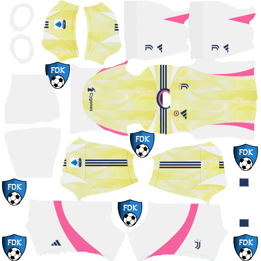 Juventus DLS Kits 2025 - Dream League Soccer Kits 2025