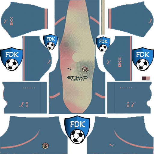 Manchester City DLS Kits 2025 - Dream League Soccer Kits 2025