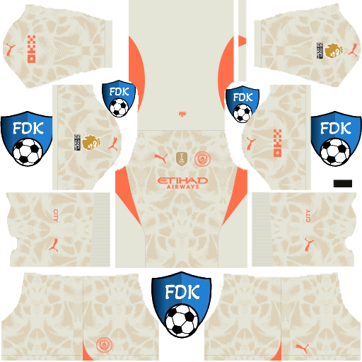 Manchester City DLS Kits 2025 - Dream League Soccer Kits 2025
