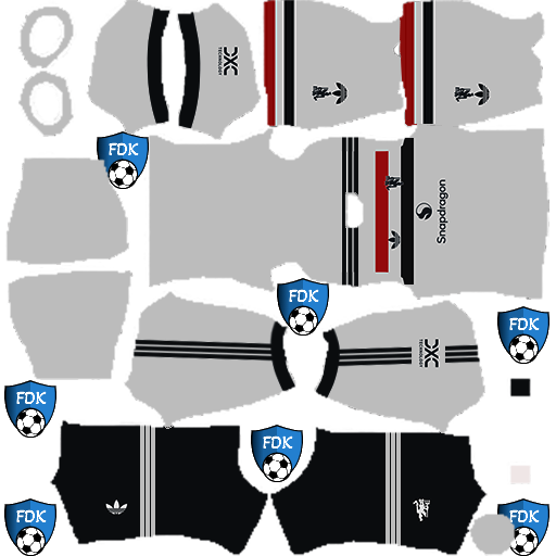 Manchester United DLS Kits 2025 - Dream League Soccer Kits 2025