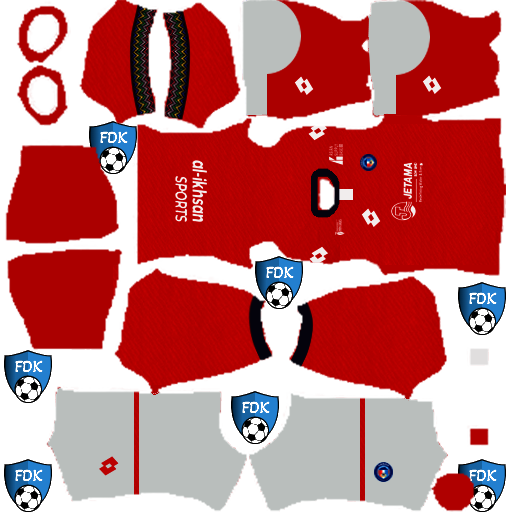 Sabah FC DLS Kits 2024 - Dream League Soccer Kits 2024