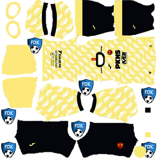 Selangor FA DLS Kits 2024 - Dream League Soccer Kits 2024