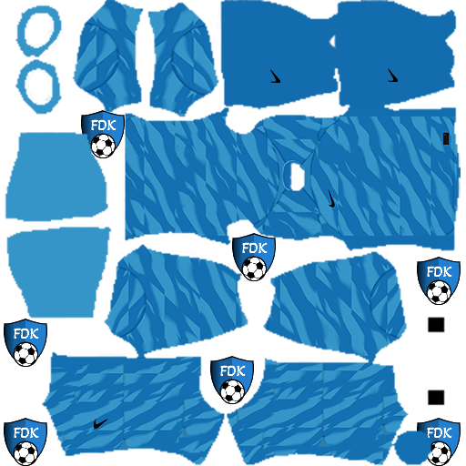 Shanghai Port FC DLS Kits 2024 - Dream League Soccer Kits 2024