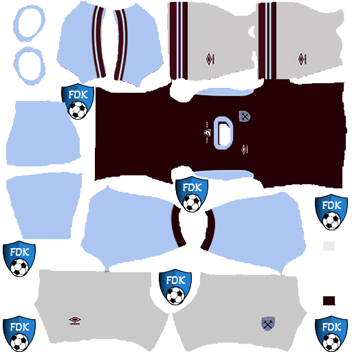 Ludogorets Razgrad DLS Kits 2025 - Dream League Soccer Kits 2025