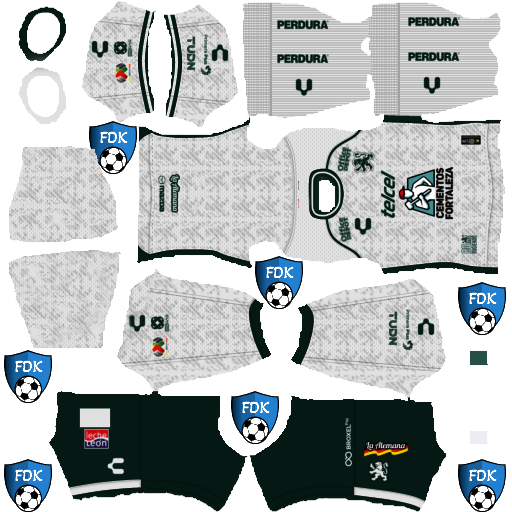 Club León DLS Kits 2025 - Dream League Soccer Kits 2025