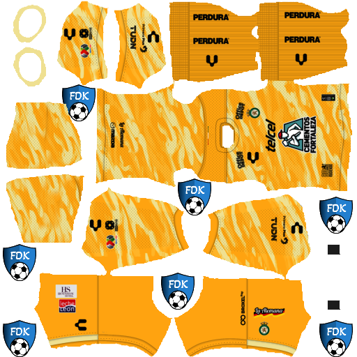 Club León DLS Kits 2025 - Dream League Soccer Kits 2025