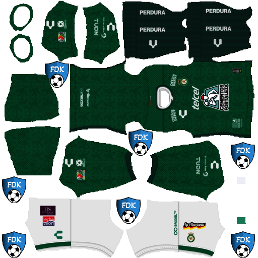 Club León DLS Kits 2025 - Dream League Soccer Kits 2025