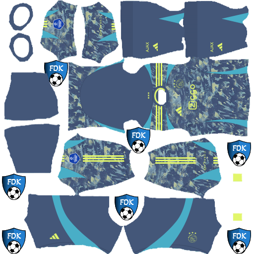 AFC Ajax DLS Kits 2025 - Dream League Soccer Kits 2025