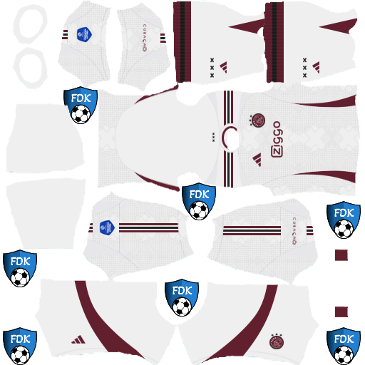 AFC Ajax DLS Kits 2025 - Dream League Soccer Kits 2025