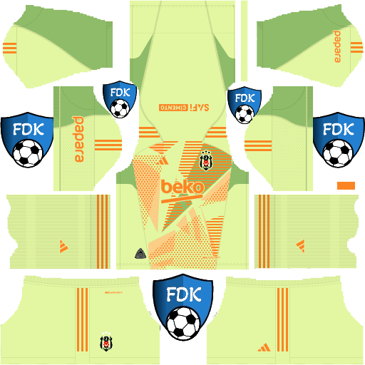Besiktas JK DLS Kits 2025 - Dream League Soccer Kits 2025