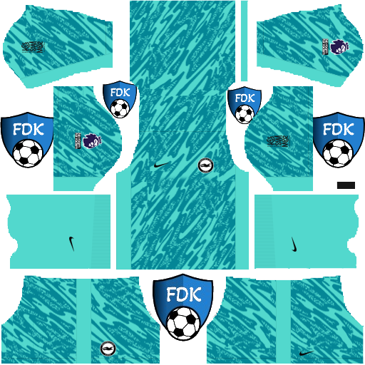 Brighton & Hove Albion DLS Kits 2025 - Dream League Soccer Kits 2025