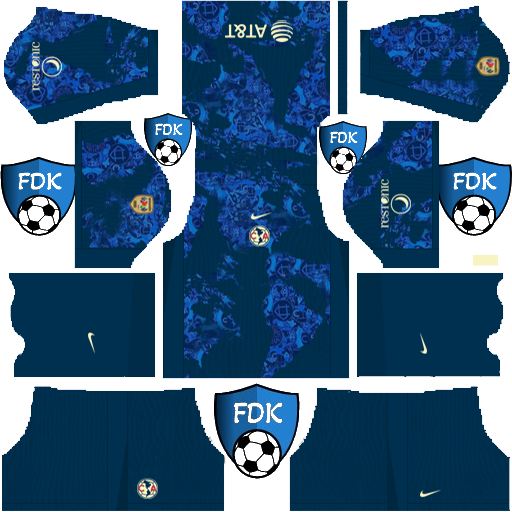 Club America DLS Kits 2025 - Dream League Soccer Kits 2025