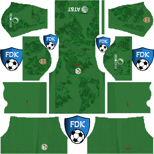 Club America DLS Kits 2025 - Dream League Soccer Kits 2025