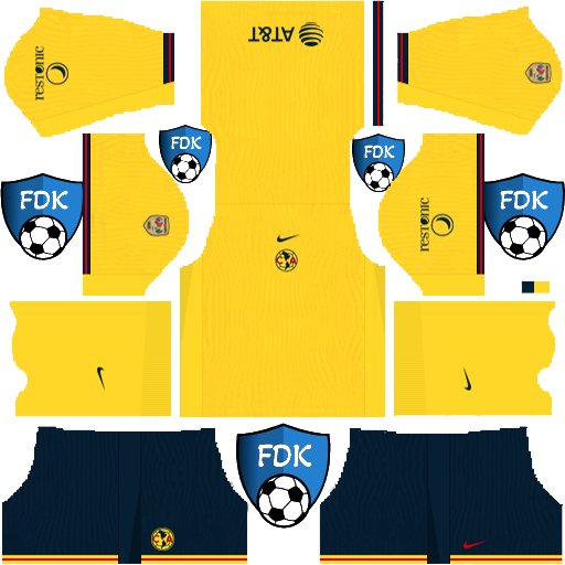 Club America DLS Kits 2025 - Dream League Soccer Kits 2025